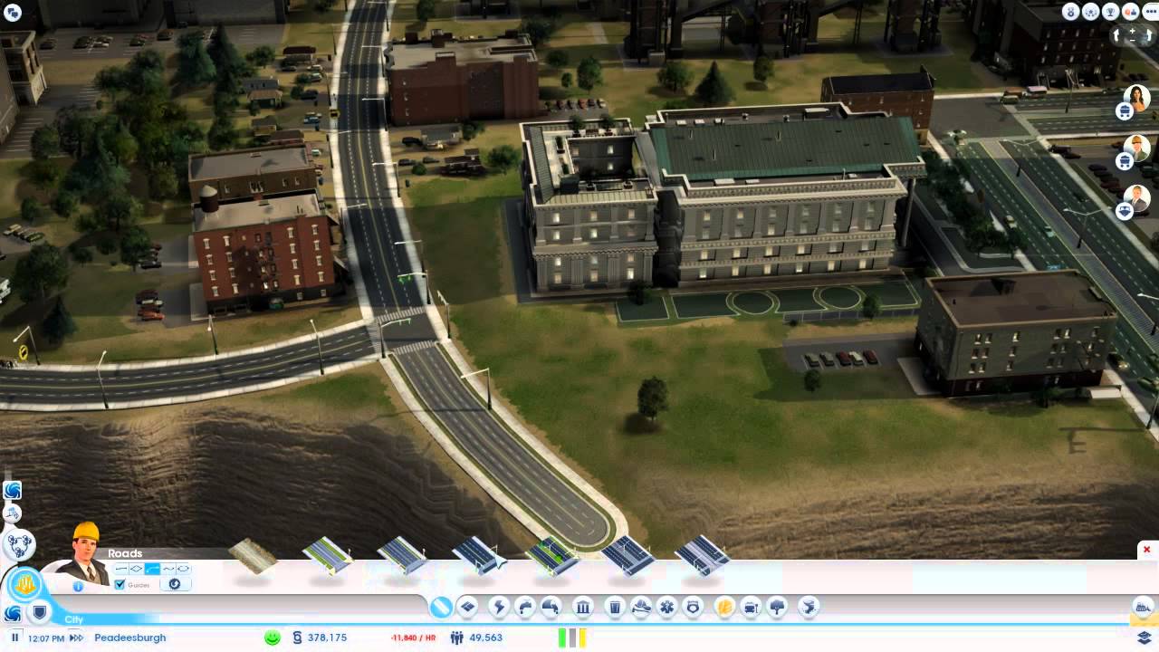 SimCity Part 47 - University - Peadee's Sim City Let's Play: SimCity ...