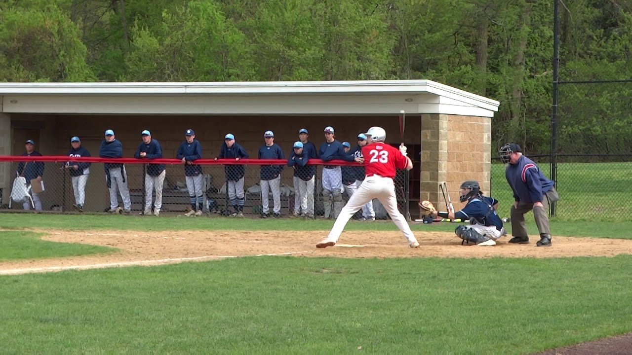 Pat Reilly rings up strikeout No. 12 to end his day - YouTube