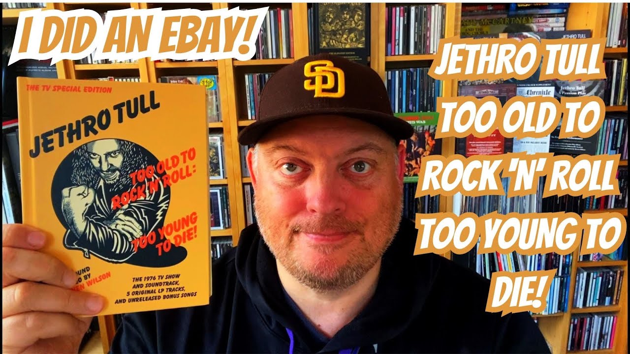 Jethro Tull • Too Old To Rock ‘N’ Roll Too Young To Die! - YouTube