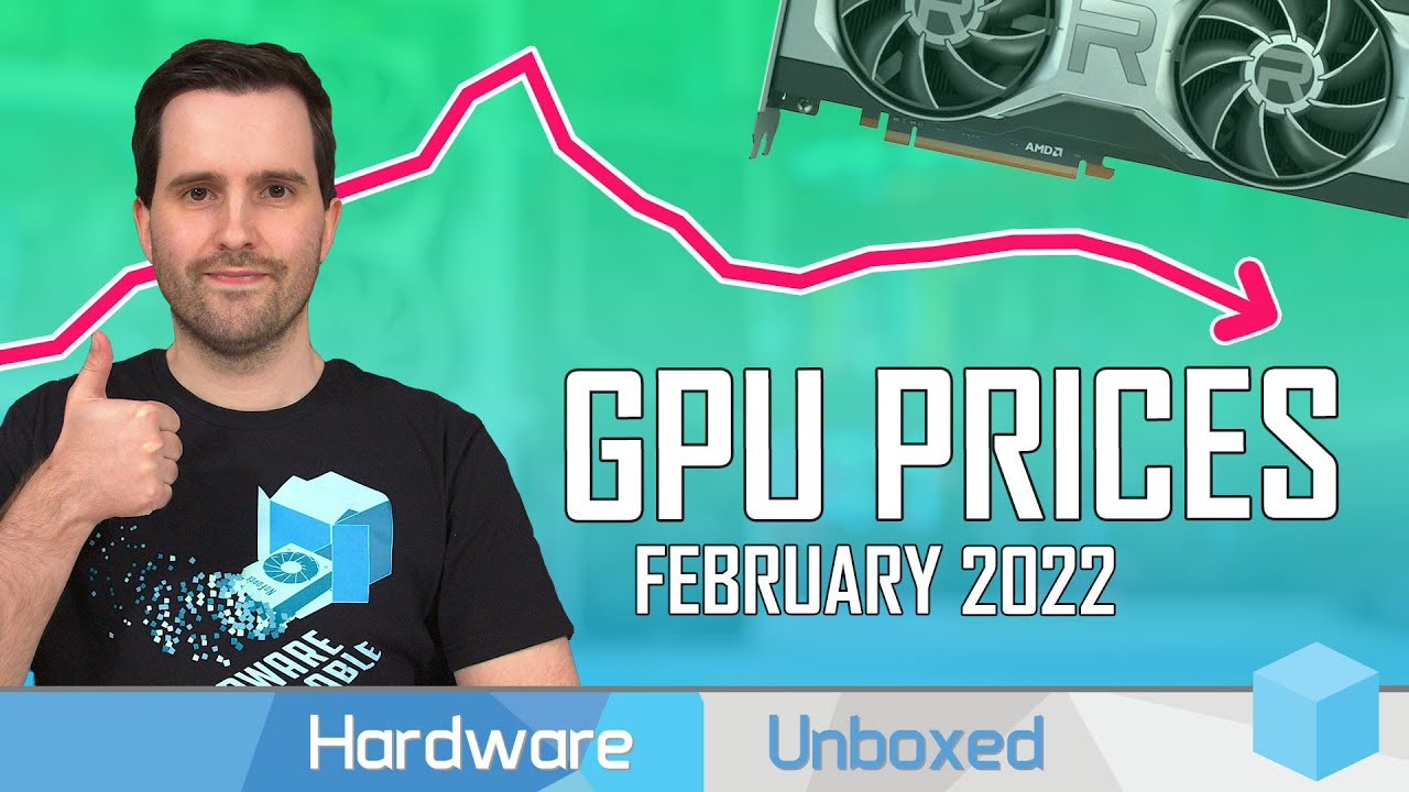 Lowest GPU Prices in a Year! - February GPU Pricing Update - YouTube