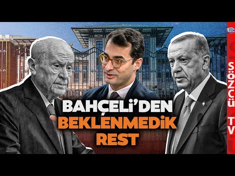 Devlet Bahçeli'nin Erken Seçim Çıkışı Ankara'yı Salladı! Barış Terkoğlu Cumhur'un Planını Anlattı