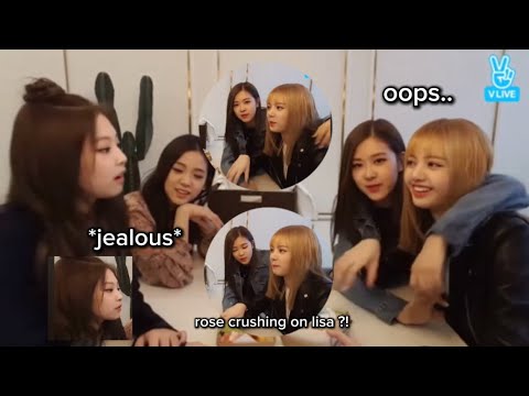 JENLISA Jealous Moments ! (part 1)