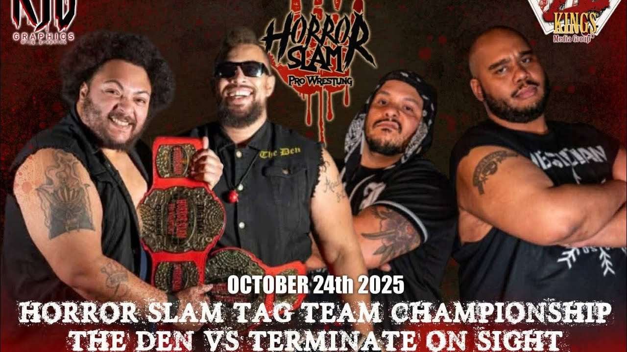 Horrorslam: (Tag Team Deathmatch) (Horror Tag Team Championships) The ...