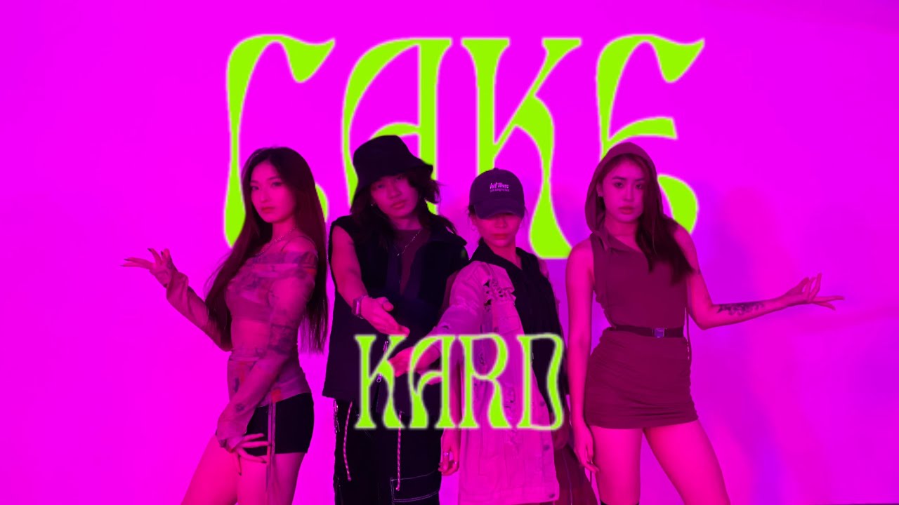 [Kpop In Public] KARD 카드 - Cake | Dance cover by CBG Singapore - YouTube