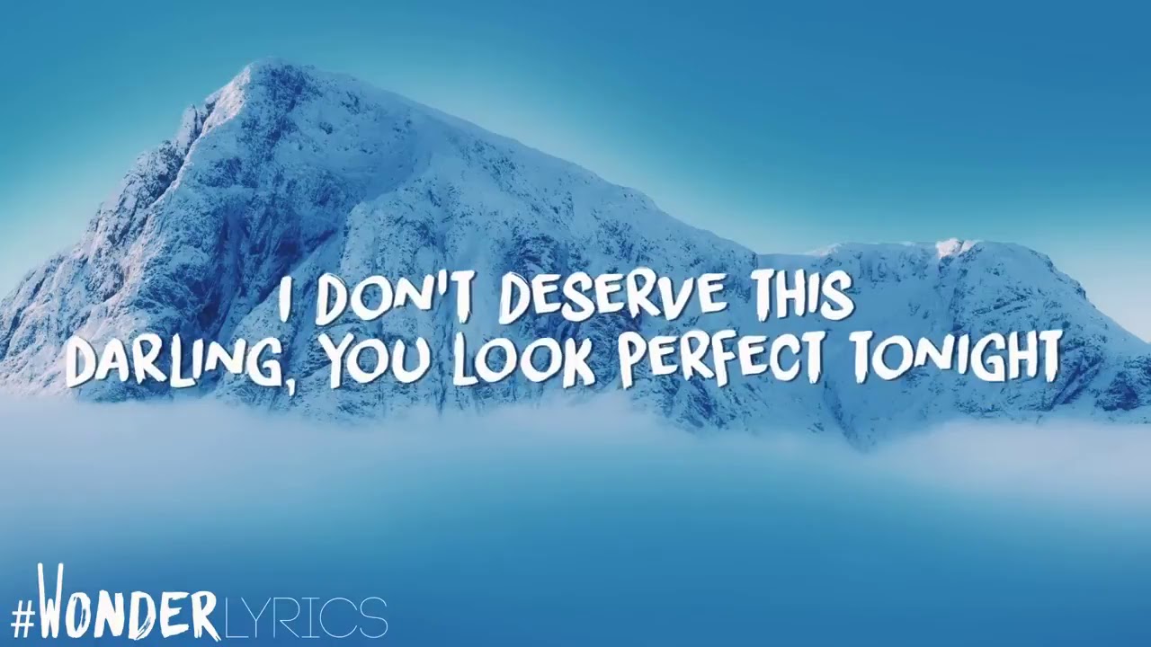 Ed Sheeran Perfect Lyric Video Cover - YouTube