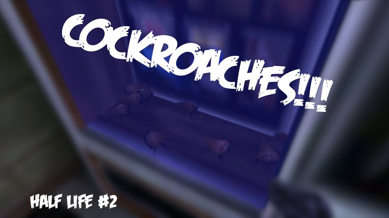COCKROACHES! Half Life #2 - YouTube