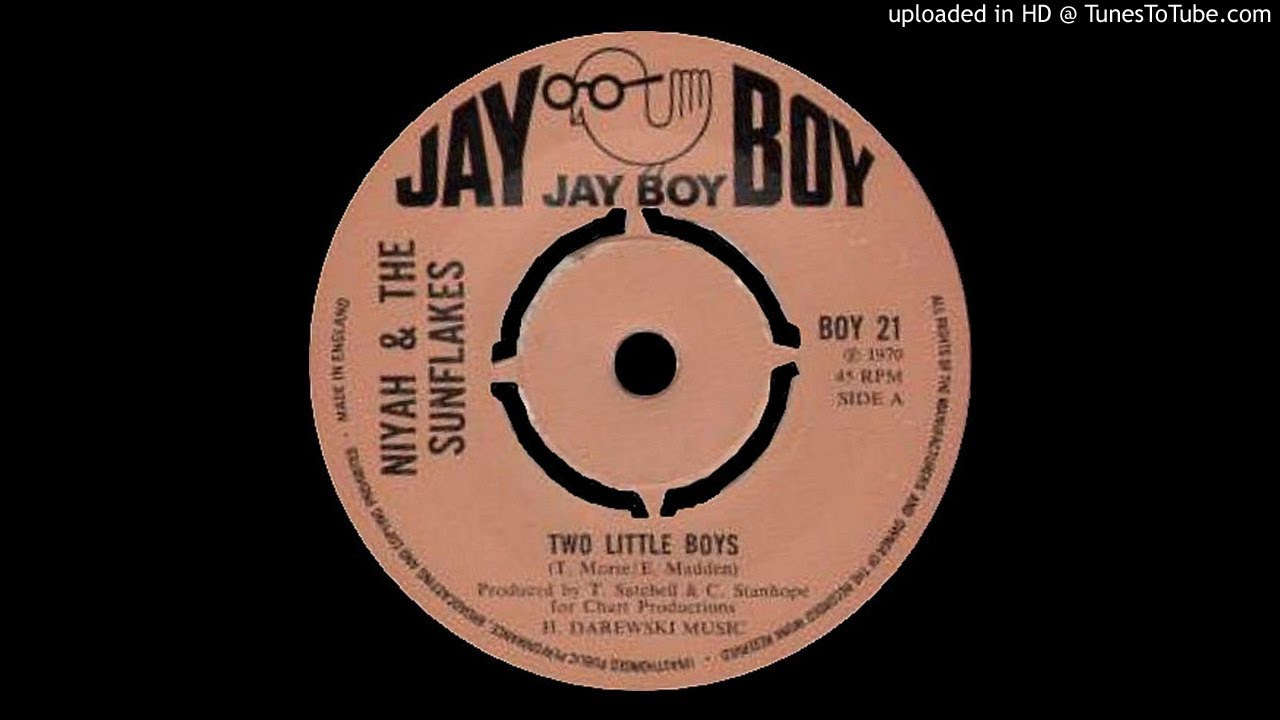 Niyah & The Sunflakes - Two Little Boys (Jay Boy BOY21a) Skinhead Reggae - YouTube Music