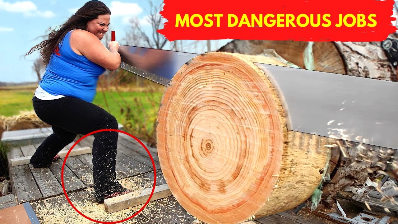 10 Most Dangerous Jobs in the World 2022 - YouTube