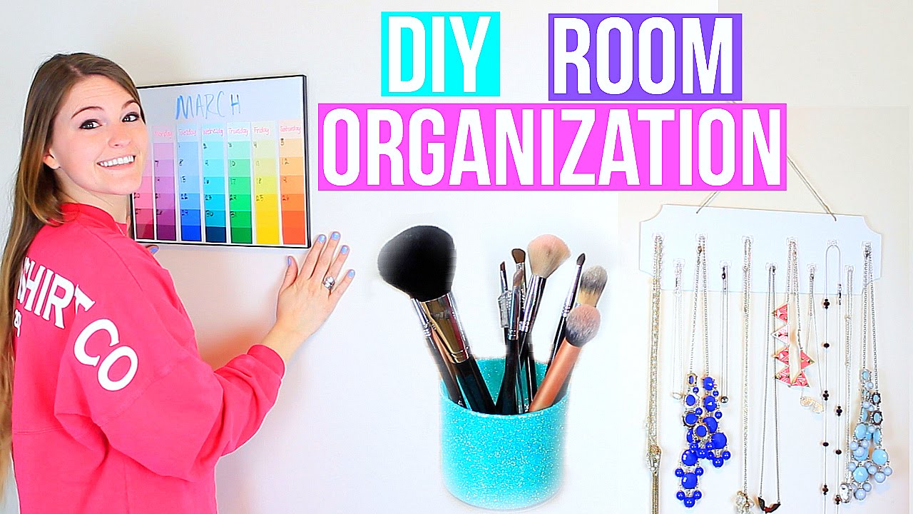 DIY Spring Organization! Get Organized For Spring! - YouTube