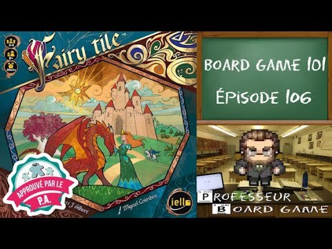 Board Game 101 (EP106) Fairy Tile - Règles et critique - YouTube
