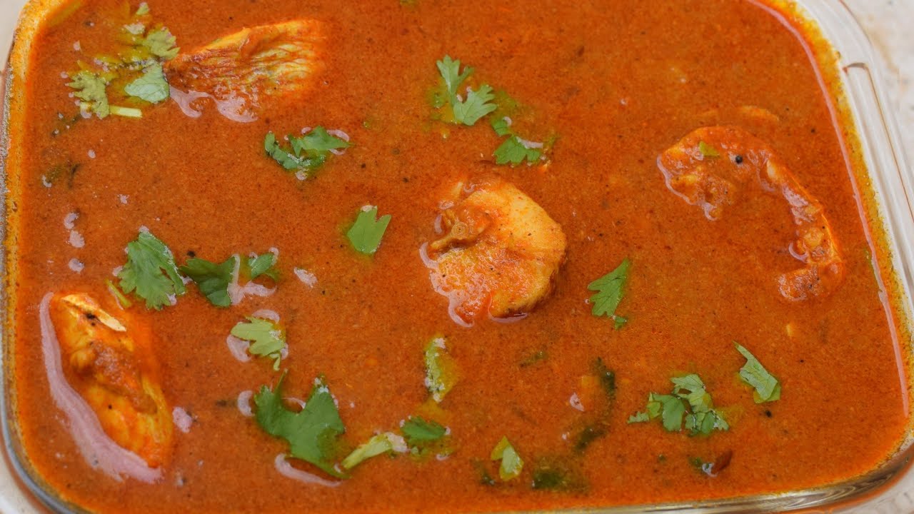 Fish Curry - Meen Kulambu(pink perch / sultan ibrahim/ nagara ...