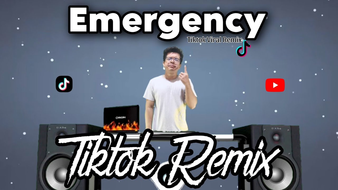 EMERGENCY, EMERGENCY TIKTOK REMIX 2024 | EMERGENCY REMIX TIKTOK VIRAL ...