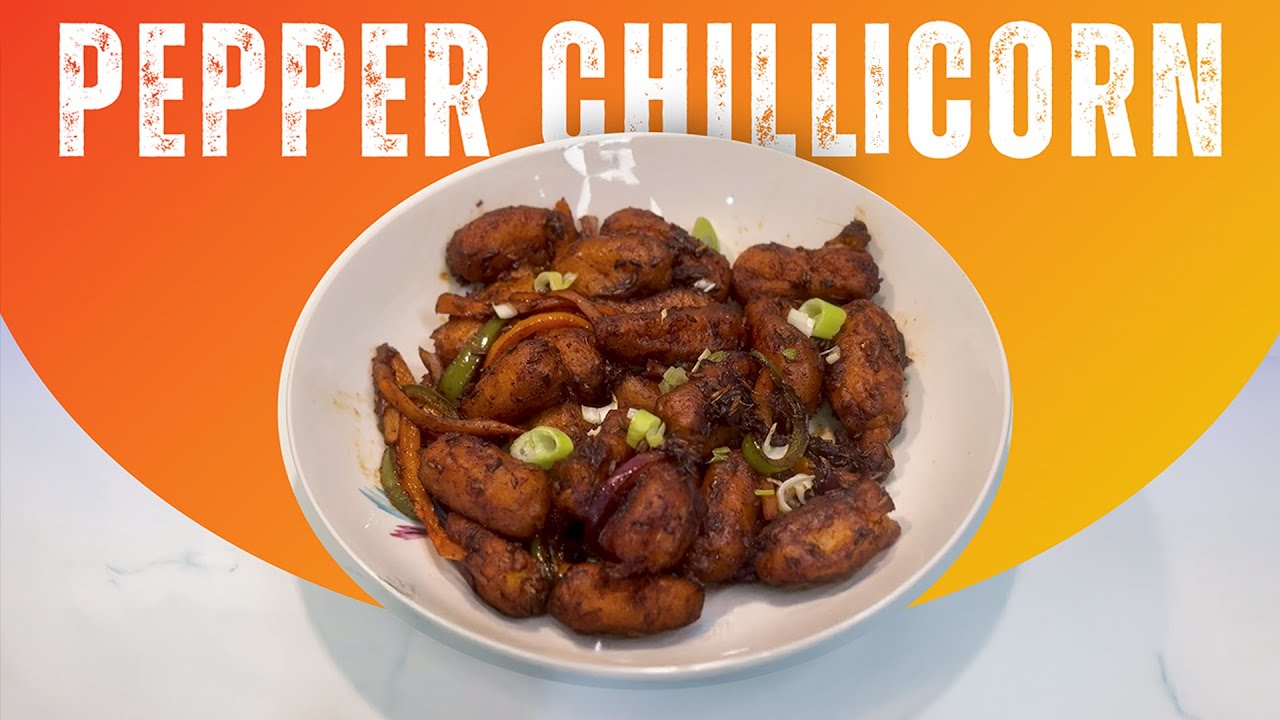 Pepper & Chilli Corn Dry | Quick & Easy Recipe | Crispy & Flavorful ...