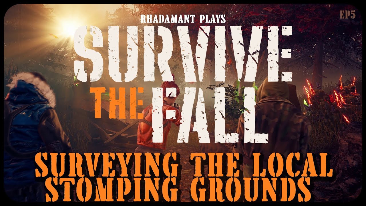 Surveying the Local Stomping Grounds in Survive the Fall - Post ...