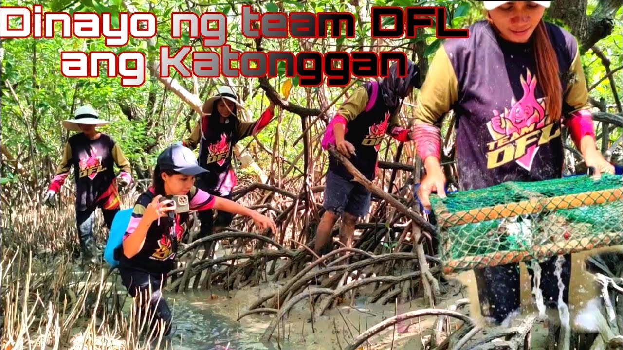 Sobrang Sipag ng Team DFL Dinayo Kami para Tulungan Mag Pandaw ng Timing - YouTube