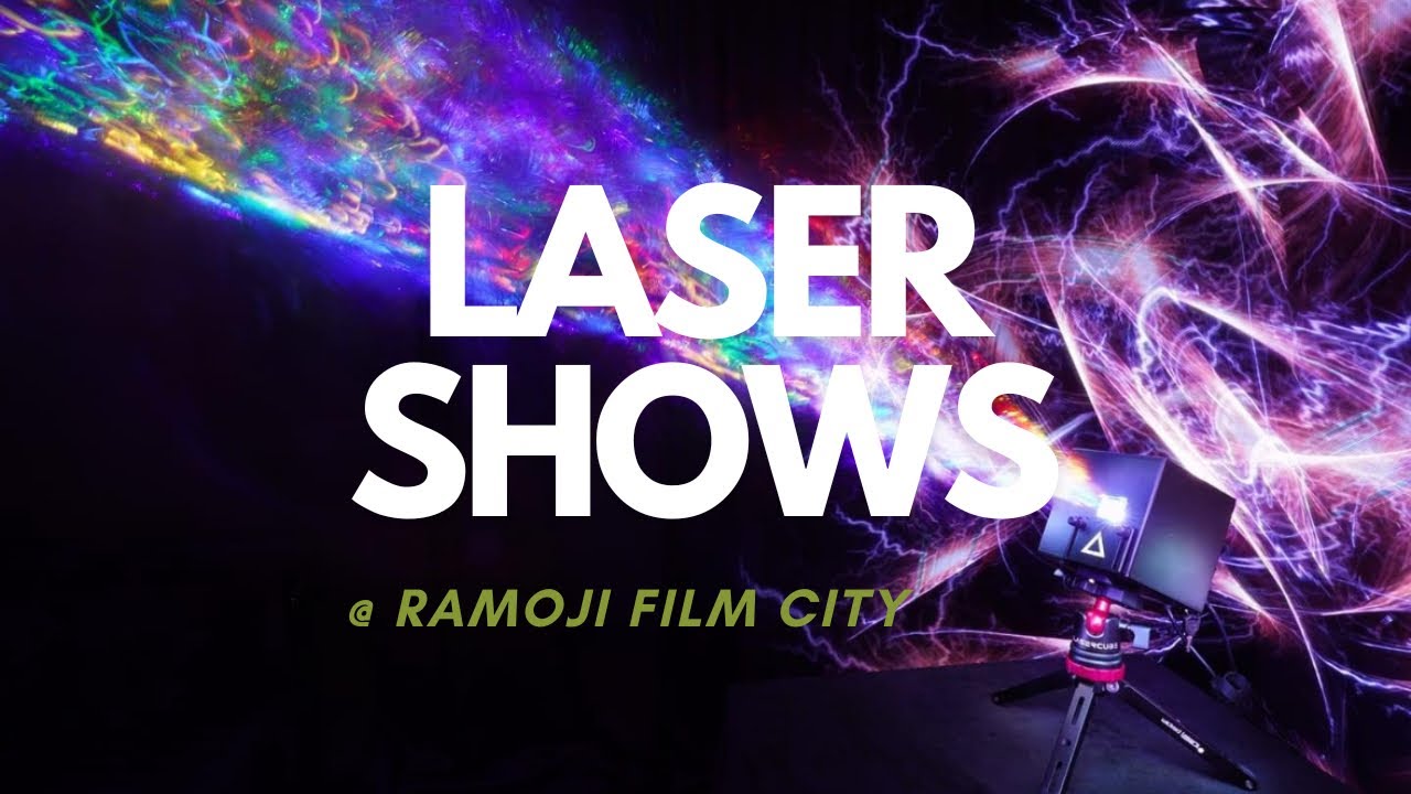 Laser show @Ramoji Film City #ramojifilmcity #lasramblas #lasershows #fun #lights #nightlife # ...