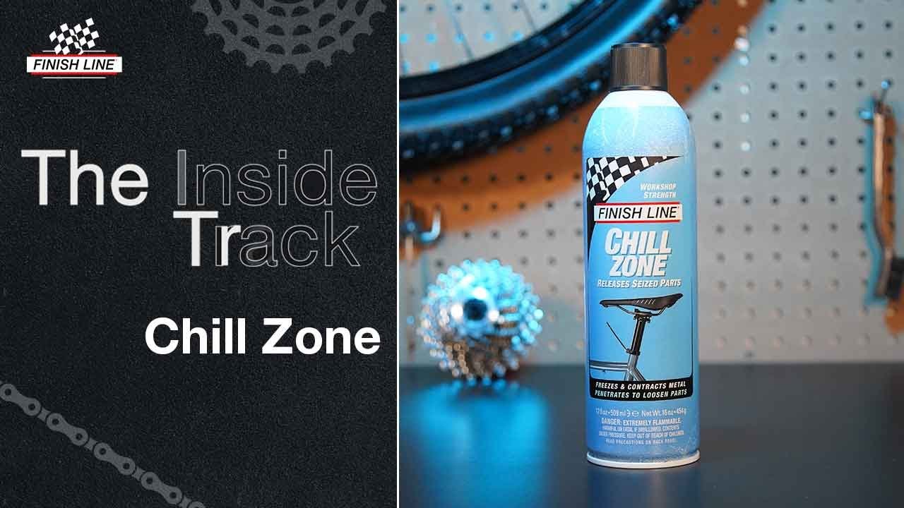 Chill Zone | Finish Line : The Inside Track - YouTube