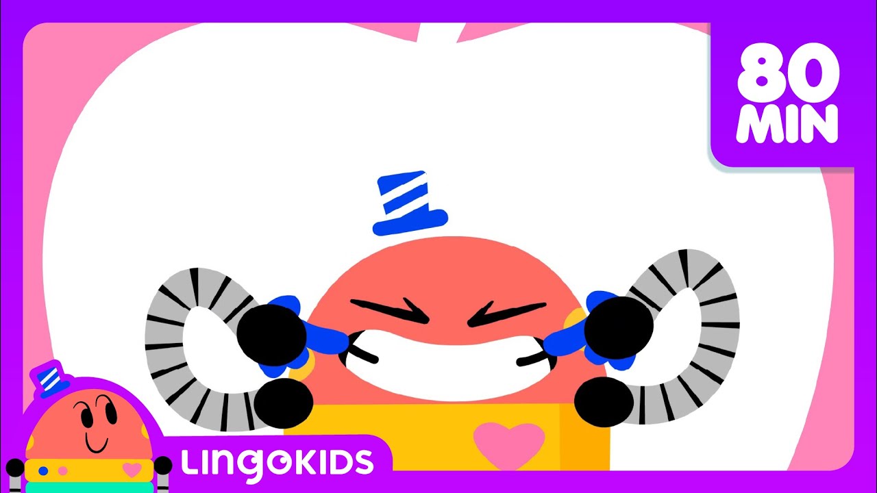 UPBEAT SONGS FOR KIDS ⚡🎶 Start the New Year with energy! | Lingokids ...