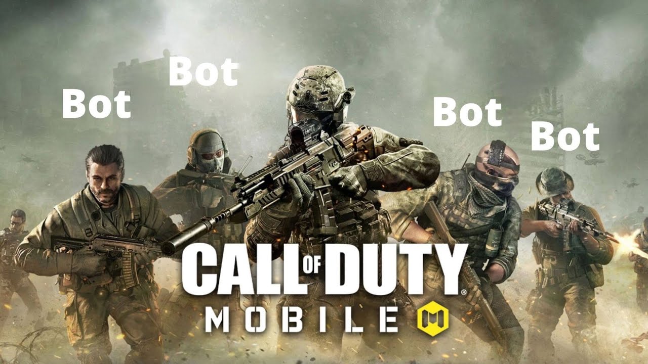 Как я учил ботов играть в CODM ? How did I teach bots to play CODM ? - YouTube