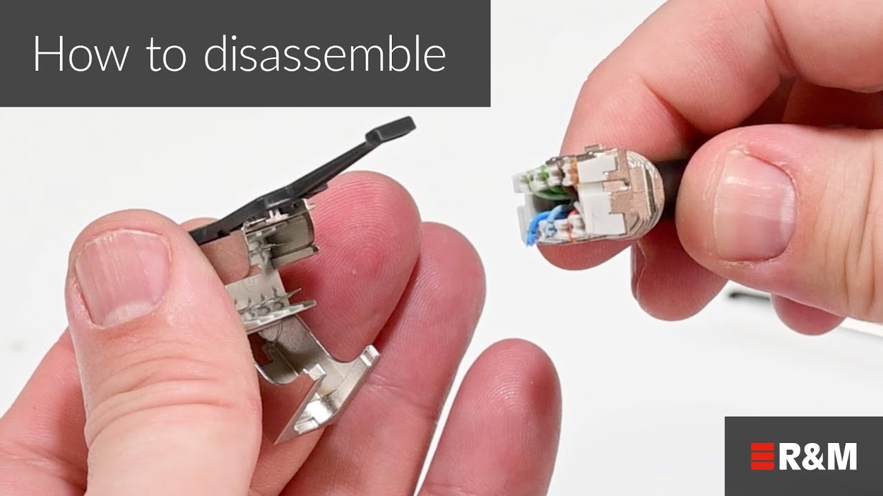 FM45 EL Cat.6A – Disassembly Guide - YouTube