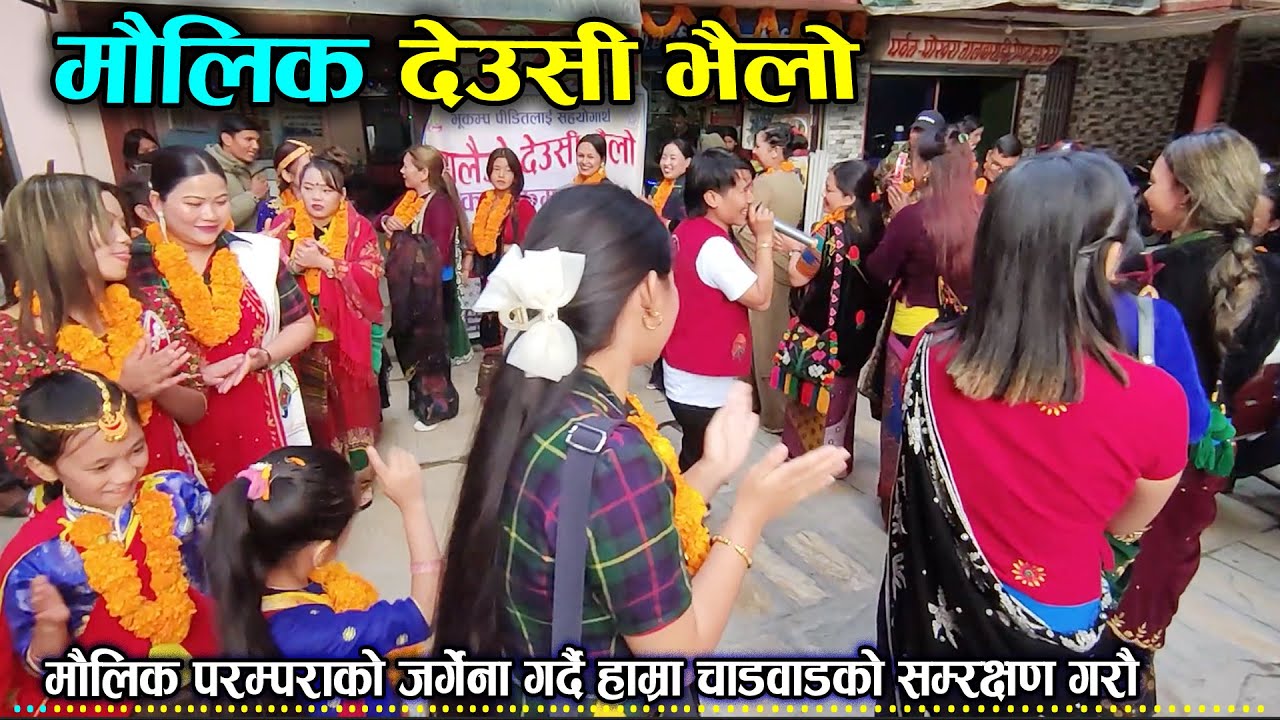 देउसि भैलाे, माैलिकता सँगसँगैकाे | Deusi Bhailo With Khabapu | खबपु ...