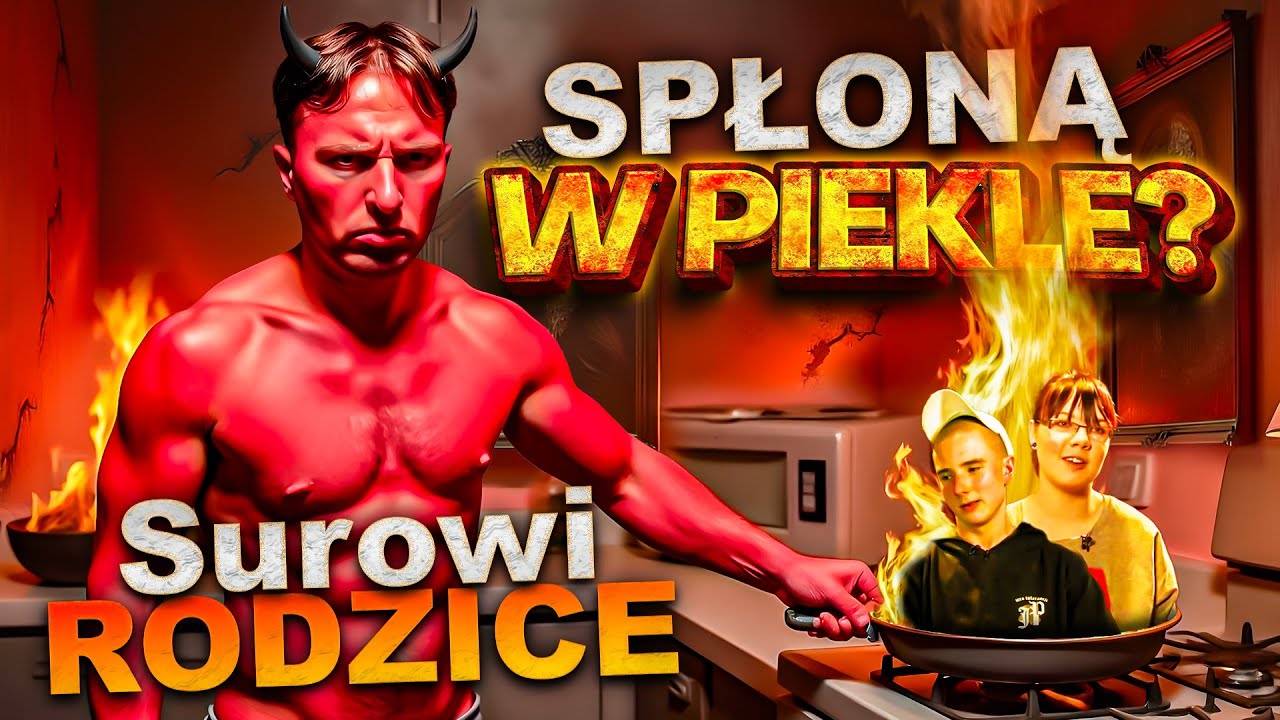 SUROWE DZIECI TRAFIĄ DO PIEKŁA!?*surowi rodzice* - YouTube