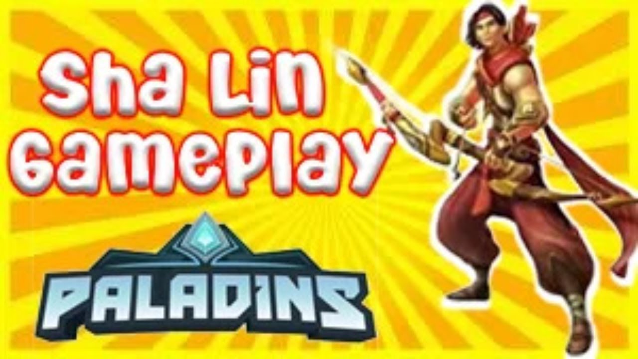 Sha Lin is Amazing | Paladins gameplay 2023 - YouTube