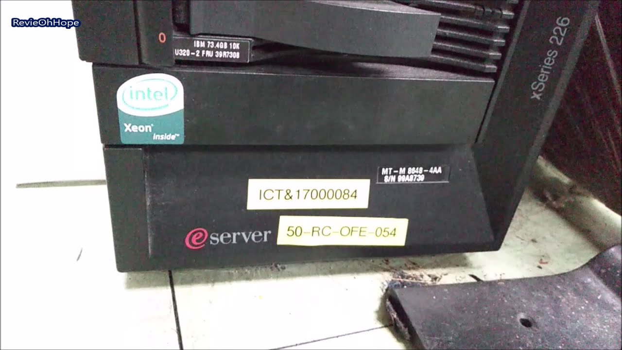 Ibm Xseries Server