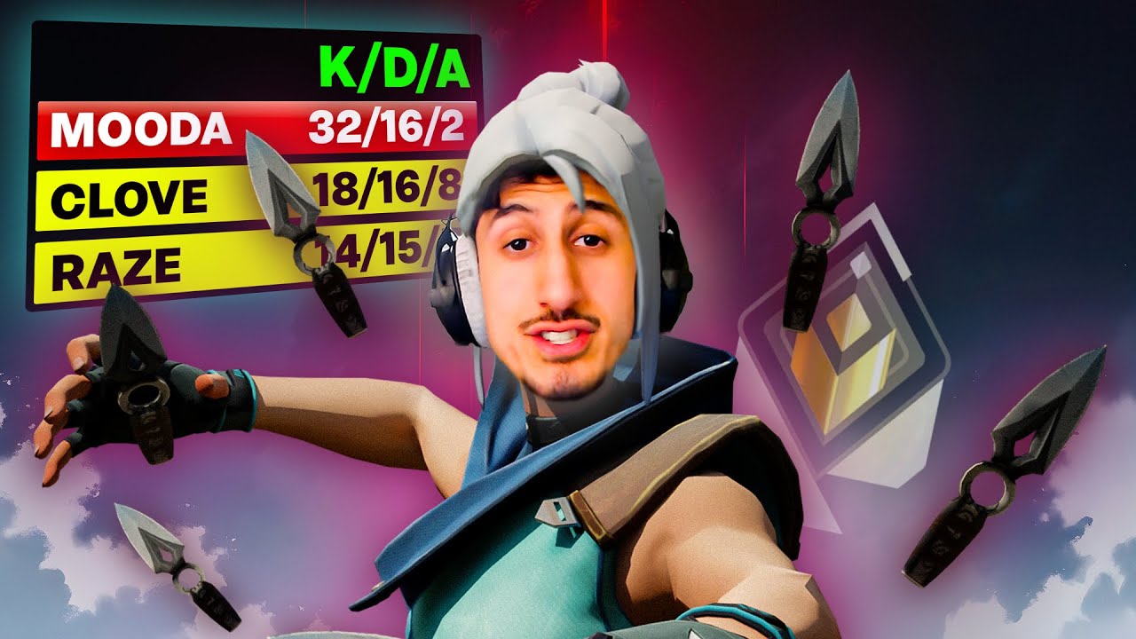 When Mooda uses his SECRET Domain.. - YouTube