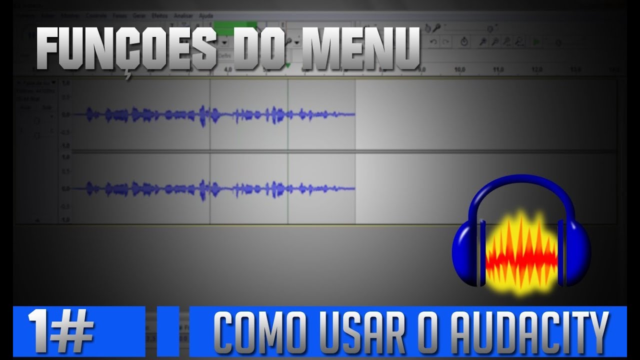 Como usar o Audacity - YouTube