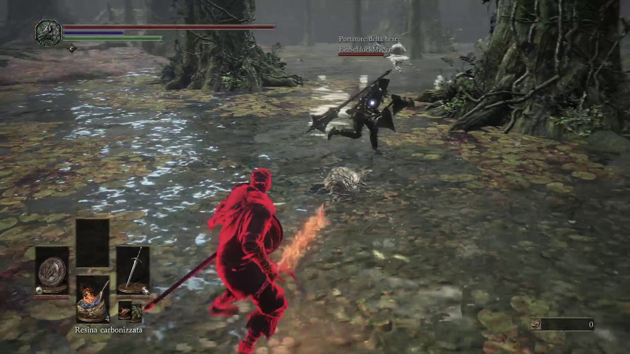 DARK SOULS™ III EinSchluckMaggi: another Swamp scrub .... Pull the ...
