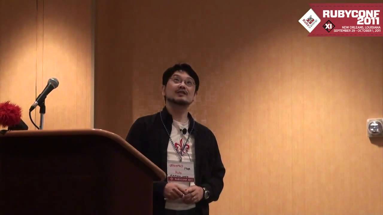 Q&A with Yukihiro "Matz" Matsumoto - YouTube