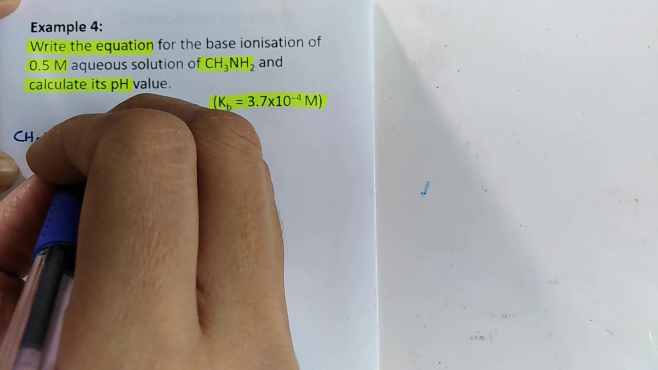 Bab 7 : Ionic Equilibria part 3 - YouTube