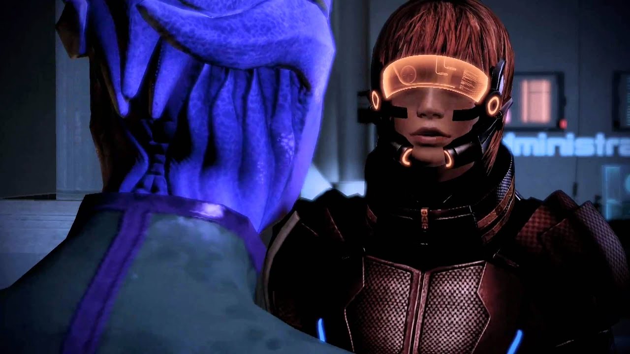 Mass Effect 2: Shadow Broker Mission Start - YouTube