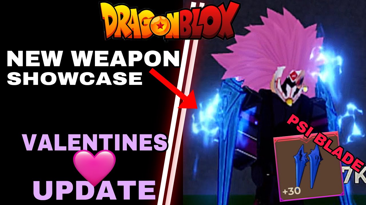 SHOWCASE OF PSI BLADE IN DRAGON BLOX! - YouTube