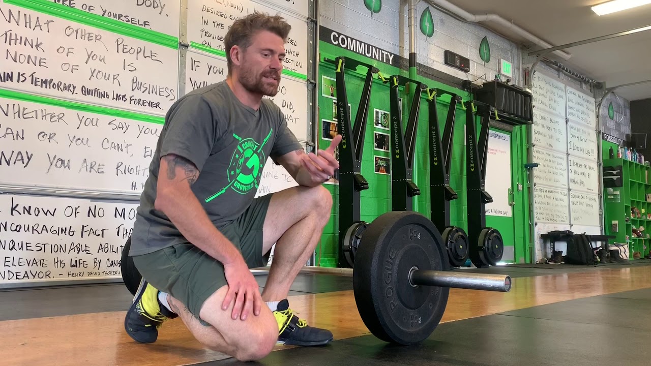 CFGD Tips and Tricks - Loading and Unloading a Barbell - YouTube