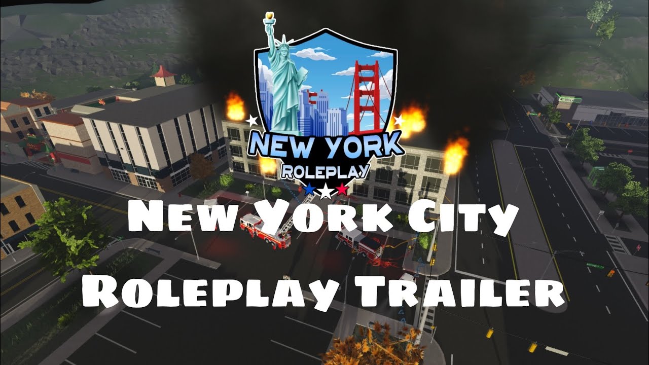 New York City Roleplay Trailer (ER:LC) - YouTube