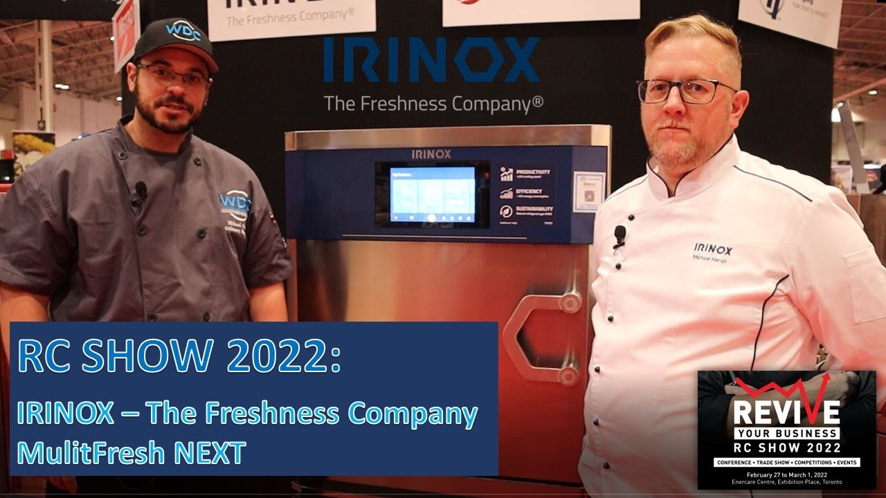 RC show 2022 - Irinox, the freshness company. Introducing the ...