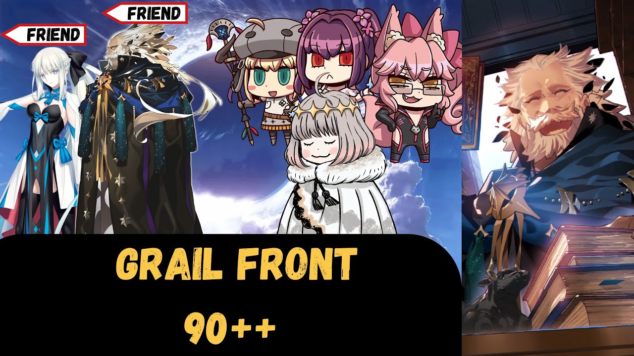 FGO: Grail Front 90++ - YouTube