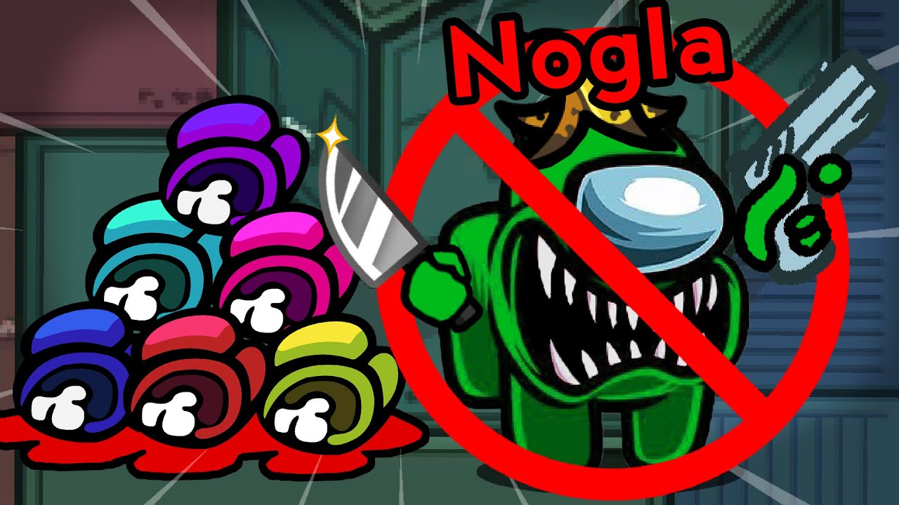 I should have been banned for this in Among Us - YouTube