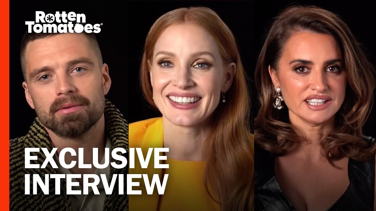 'The 355' Cast on Spy Skills and Creating Their Own Characters | Rotten ...