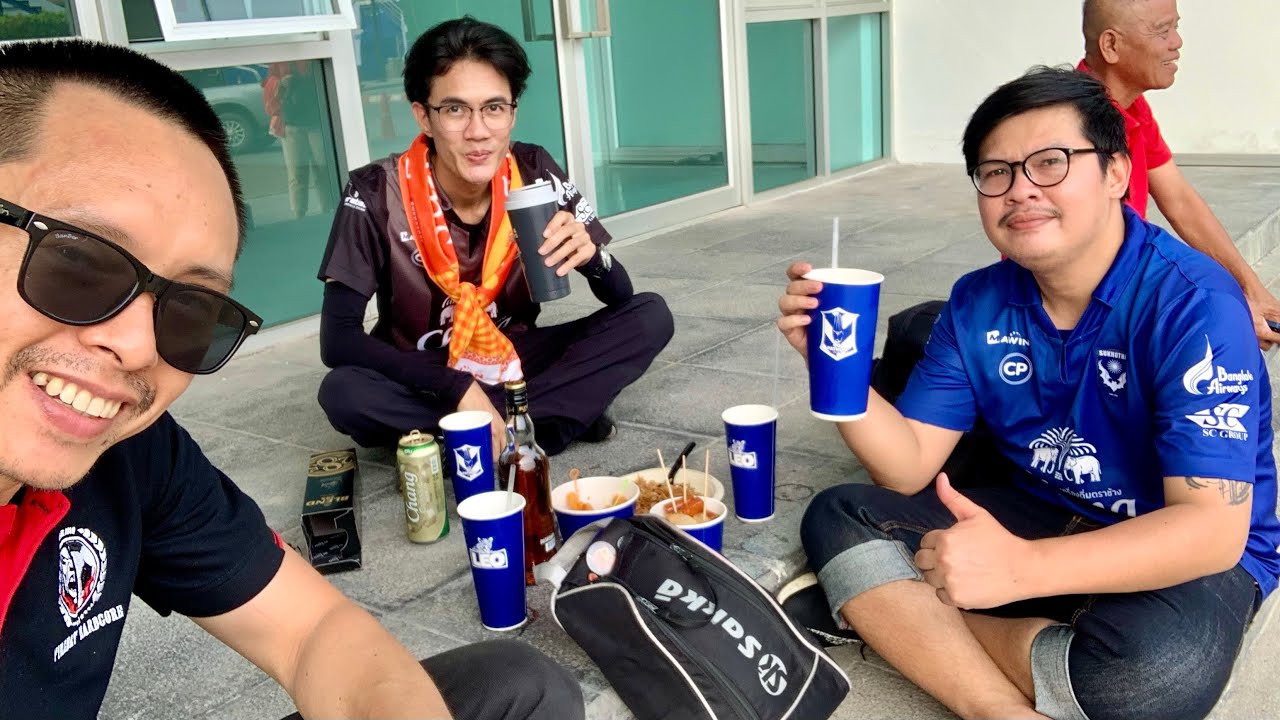 สายเชียร์ เลียคลัทช์ EP.19 นัดที่ 21 ไทยลีก 2023 (สนามบีจี สเตเดี้ยม ...