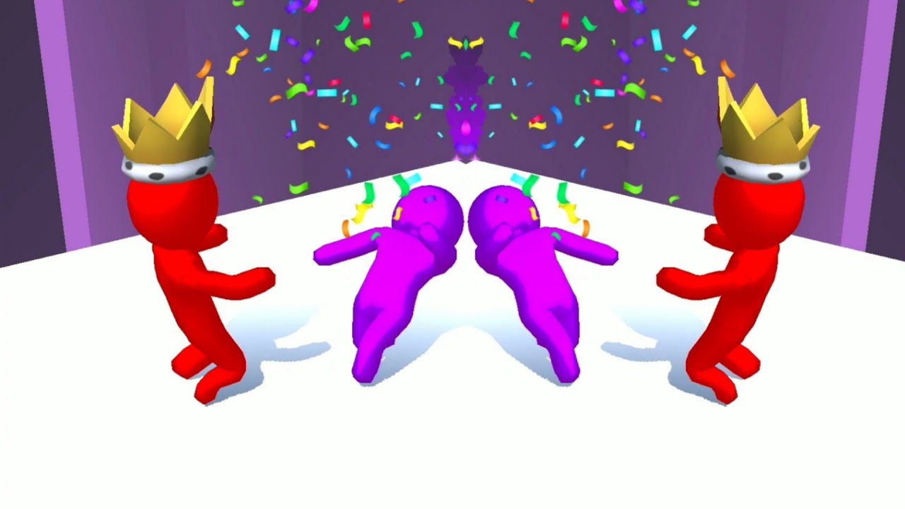 COLOR RUN STICKMAN 3D ( IOS & ANDROID) GAMEPLAY WALKTHROUGH PART 23 ...