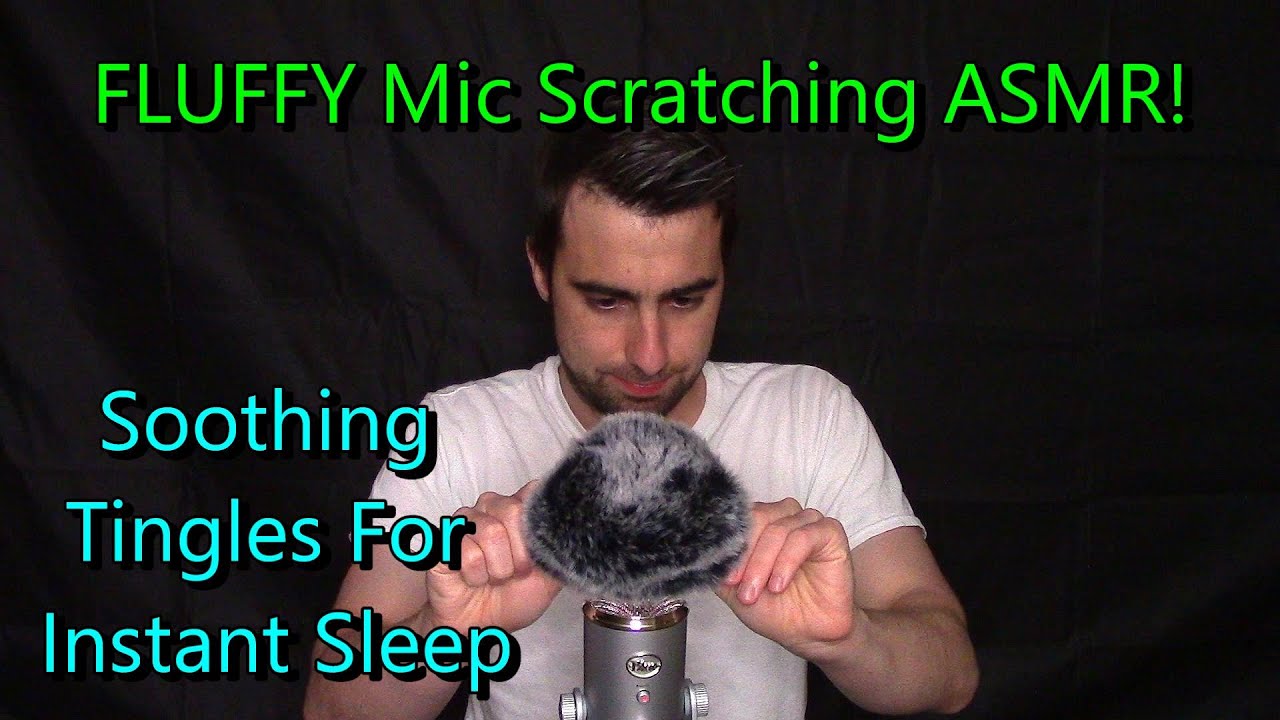 HIGH SENSITIVITY Fluffy Mic Scratching ASMR To Send You Straight To ...