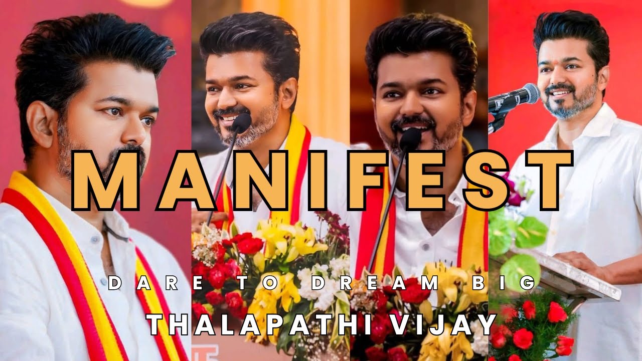 Manifestation Breakdown : How Thalapathi Vijay Uses Manifestation to ...