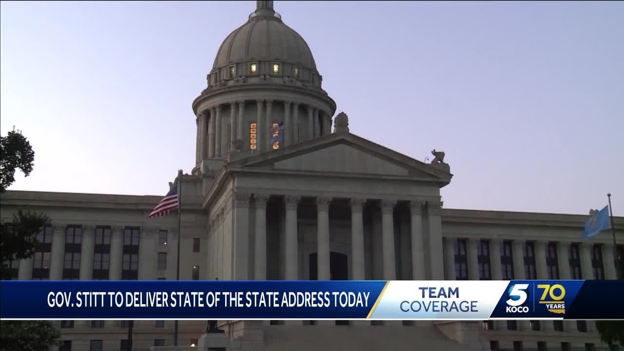 Gov. Kevin Stitt says Oklahoma's story is worth telling ahead of State ...