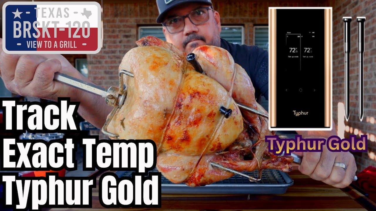 Rotisserie Turkey - Spider Grills Huntsman - YouTube