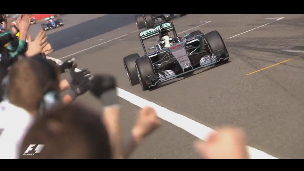 Lewis Hamilton - 2015 World Champion - YouTube