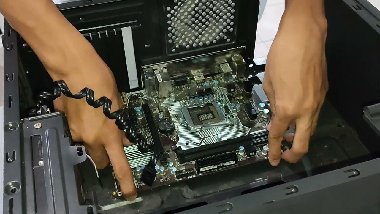 Assemble and Disassemble of a system Unit - YouTube