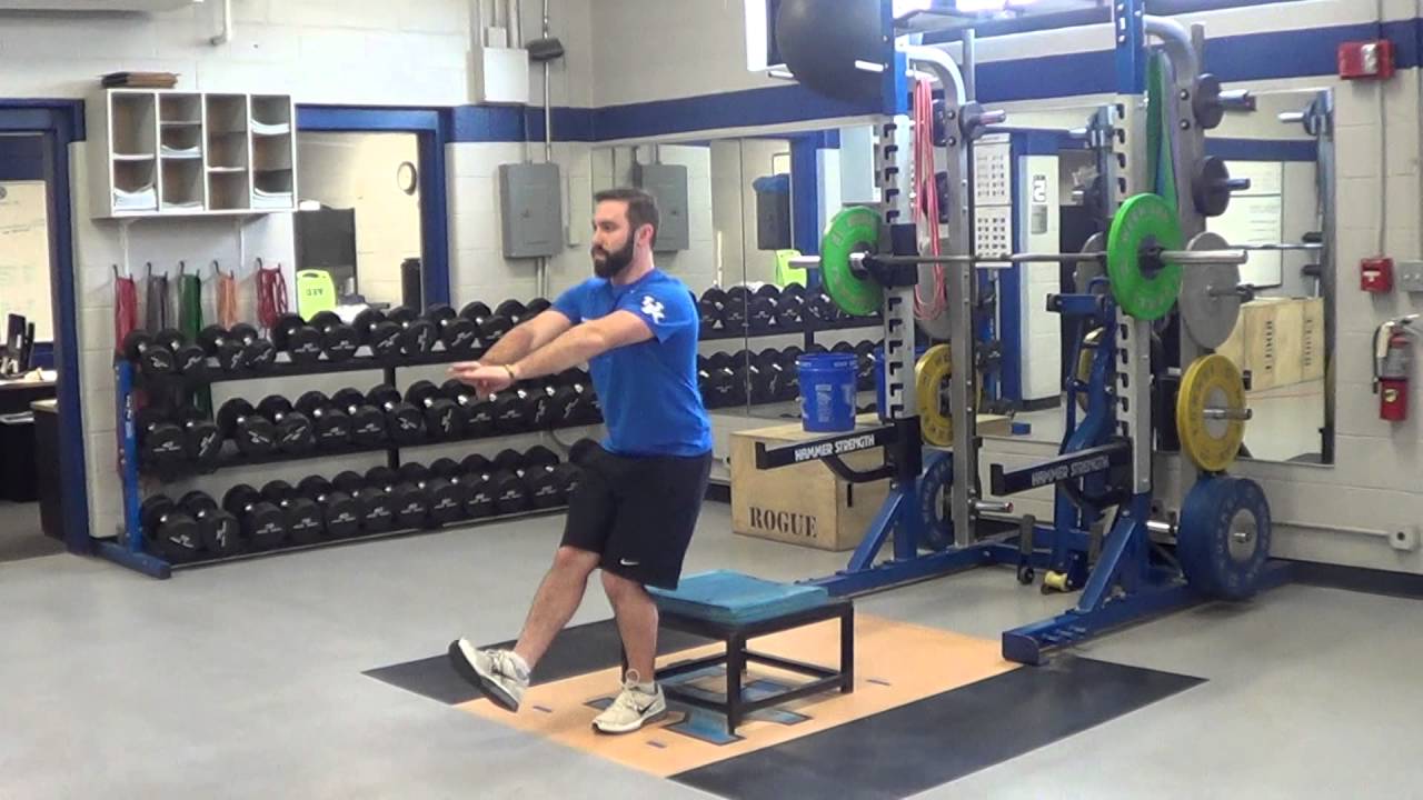SL BOX SQUAT - YouTube